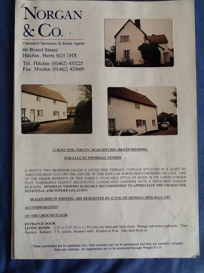 Other Information - Pirton Local History Group
