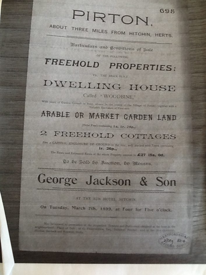 Other Information - Pirton Local History Group