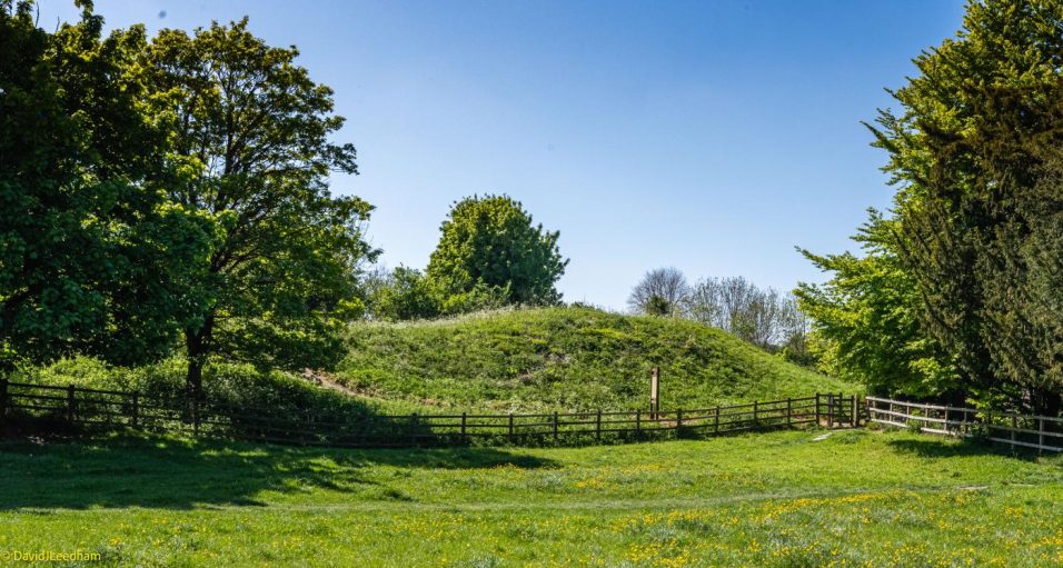 Motte and Bailey - Pirton Local History Group