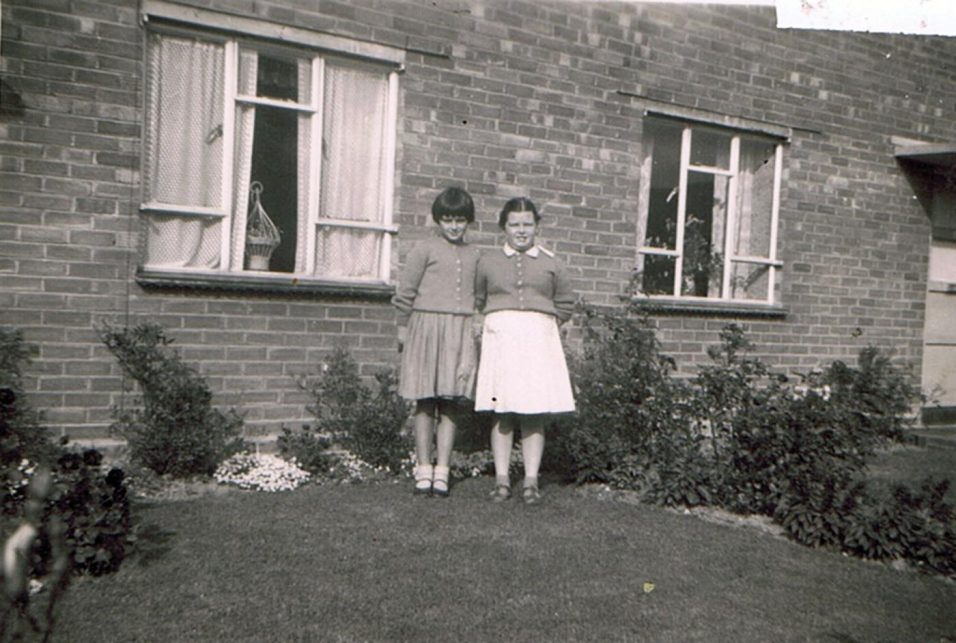 Sally Lake and Barbara Chamberlain talking about their early life in ...